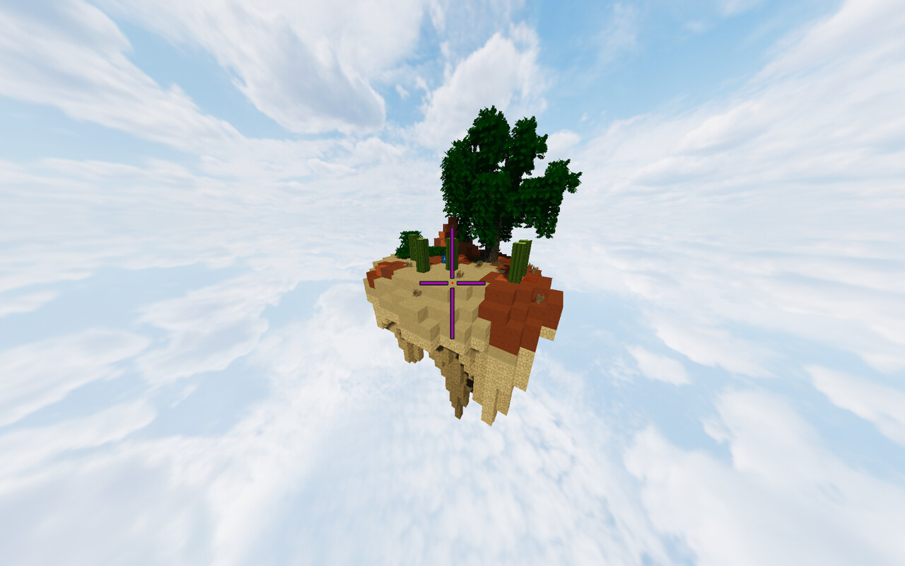Skyblock New Minecraft Map