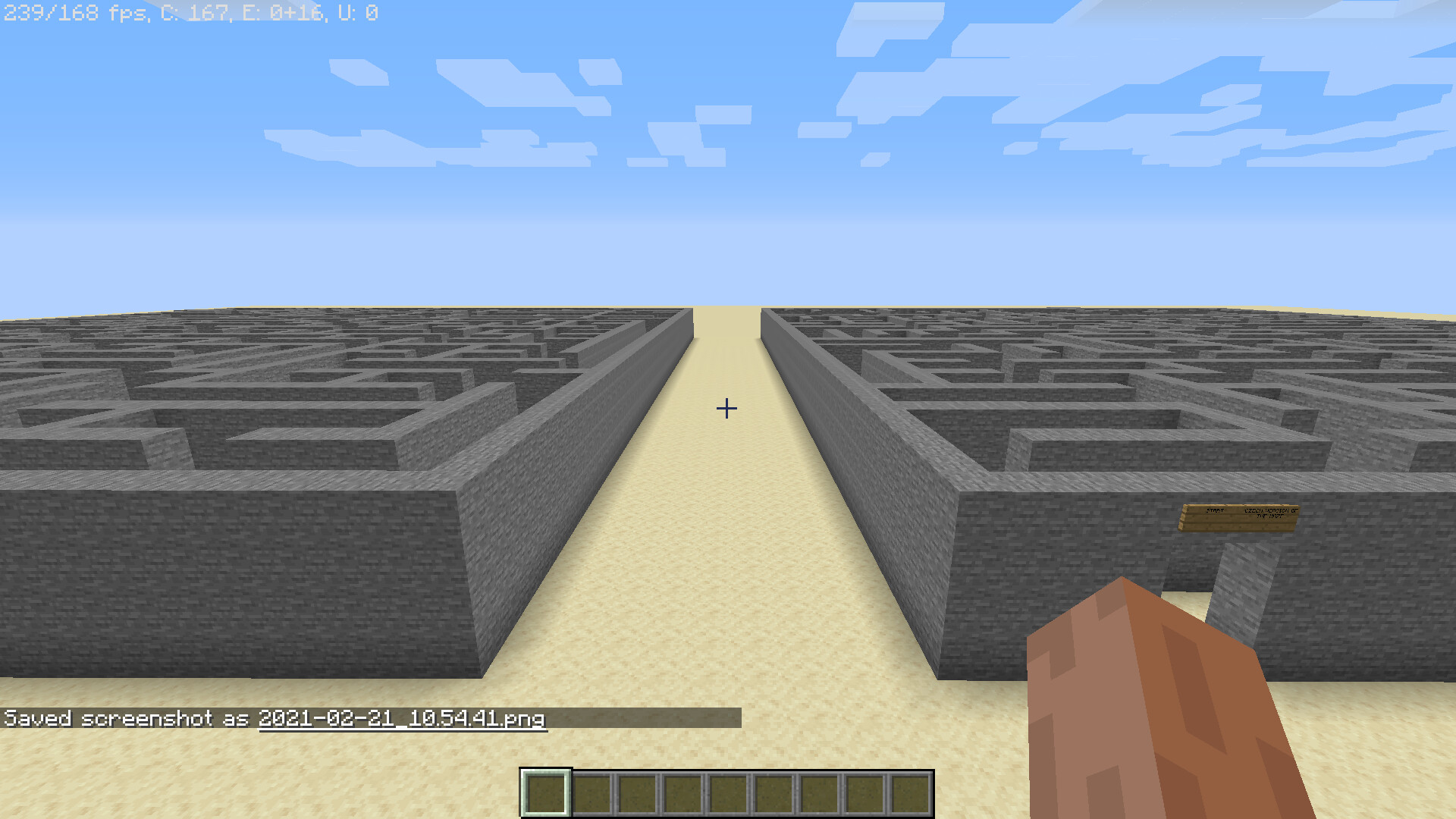 Complex maze Minecraft Map