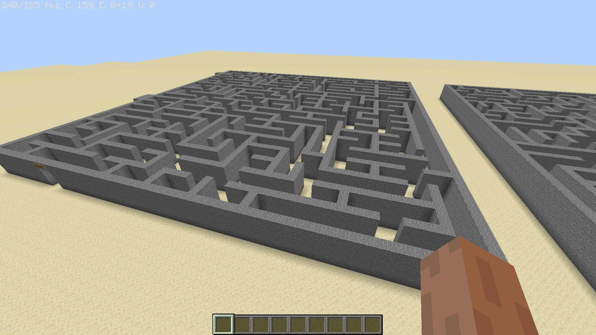 Complex maze Minecraft Map