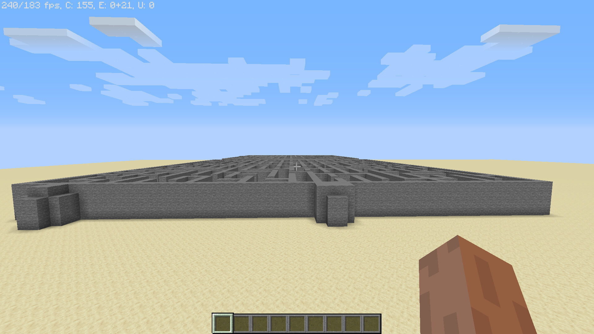 Complex maze Minecraft Map