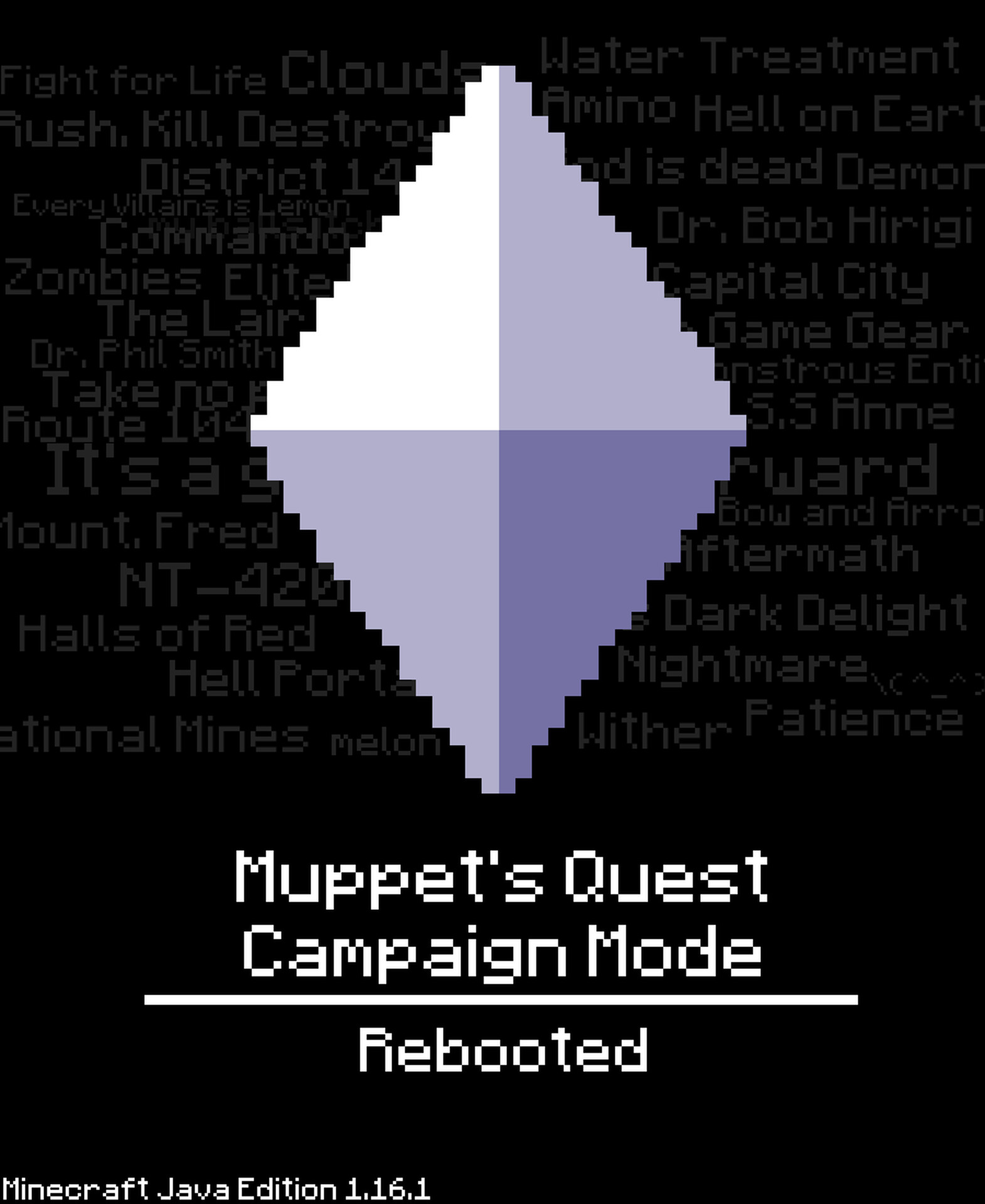 Muppet's Quest - Campaign Mode: Rebooted Minecraft Map