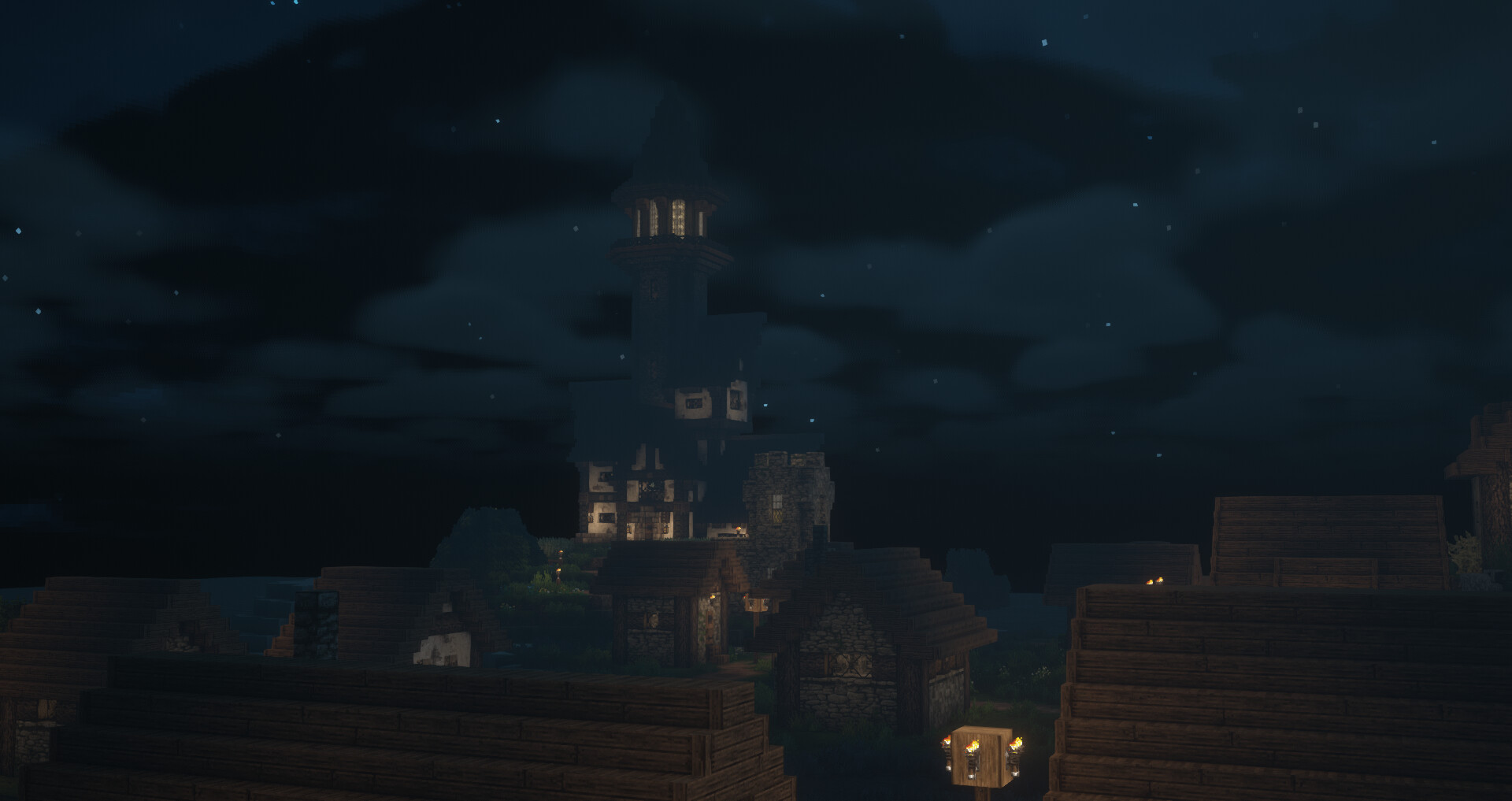 Fantasy Lighthouse Minecraft Map