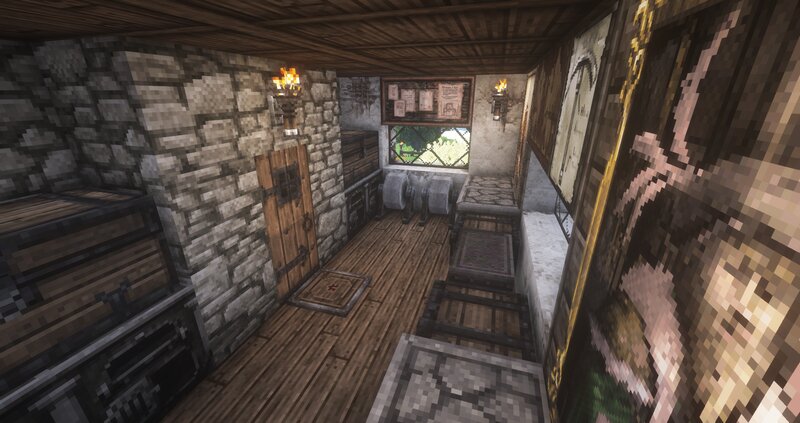 Fantasy Lighthouse Minecraft Map