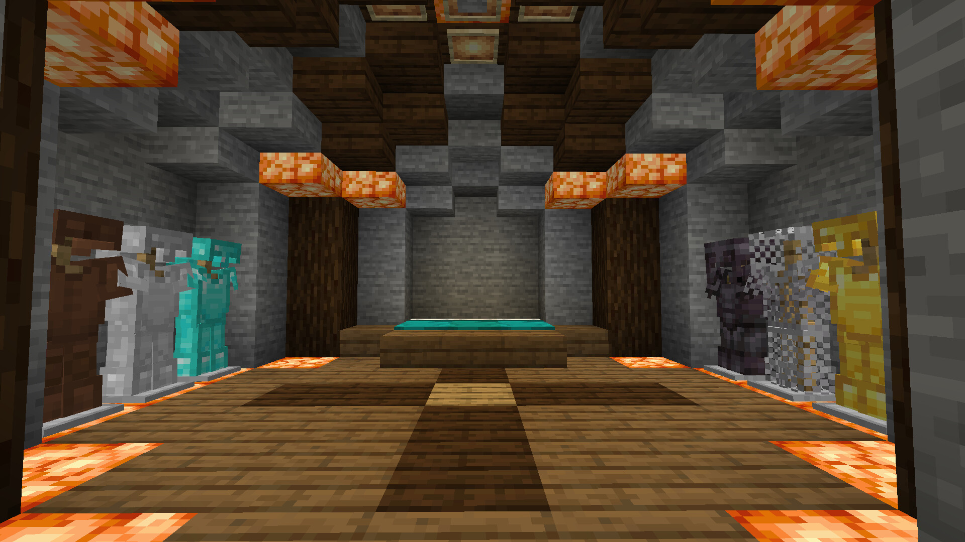 Awesome Underground house Minecraft Map