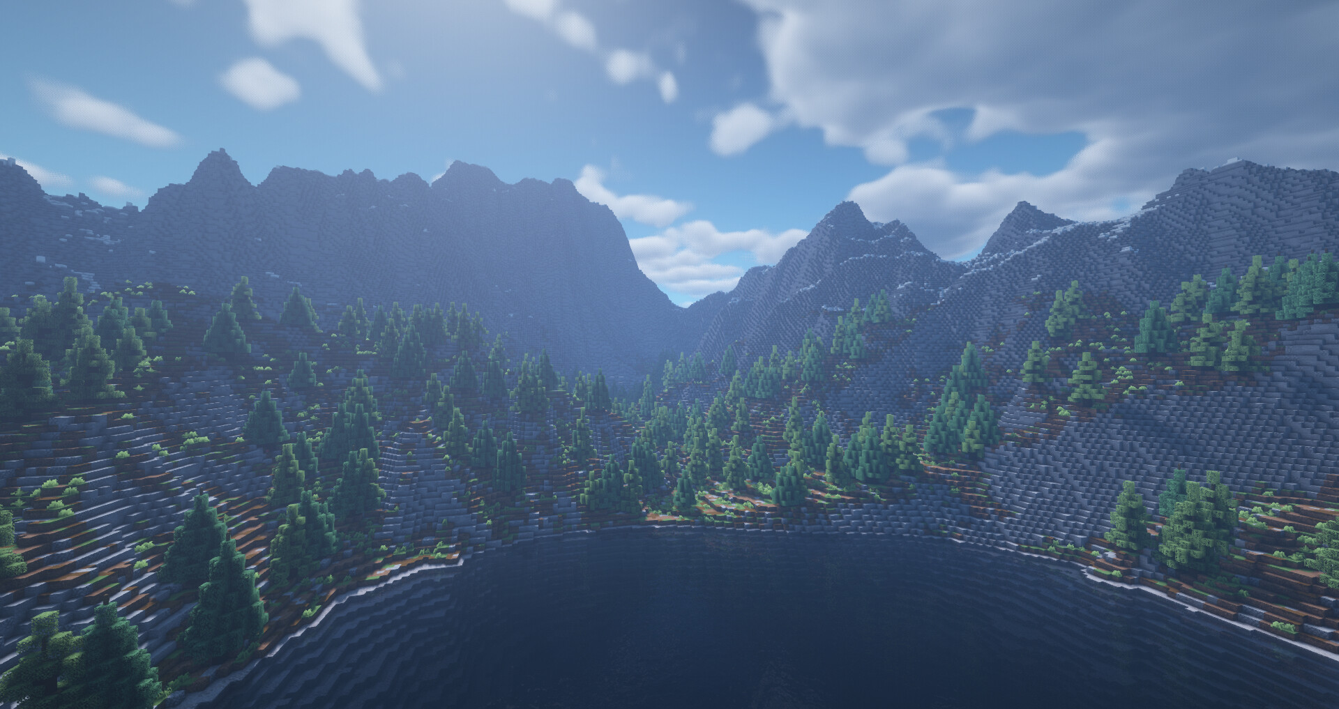 Landscape map Civatra Island 3000 X 3000 Minecraft Map