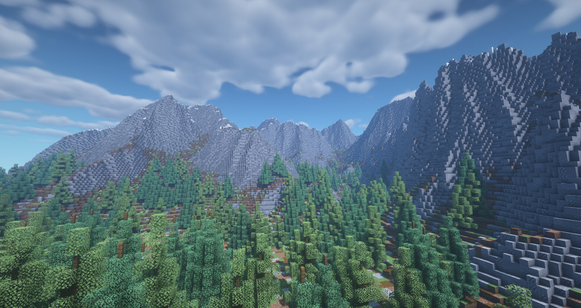Landscape map Civatra Island 3000 X 3000 Minecraft Map