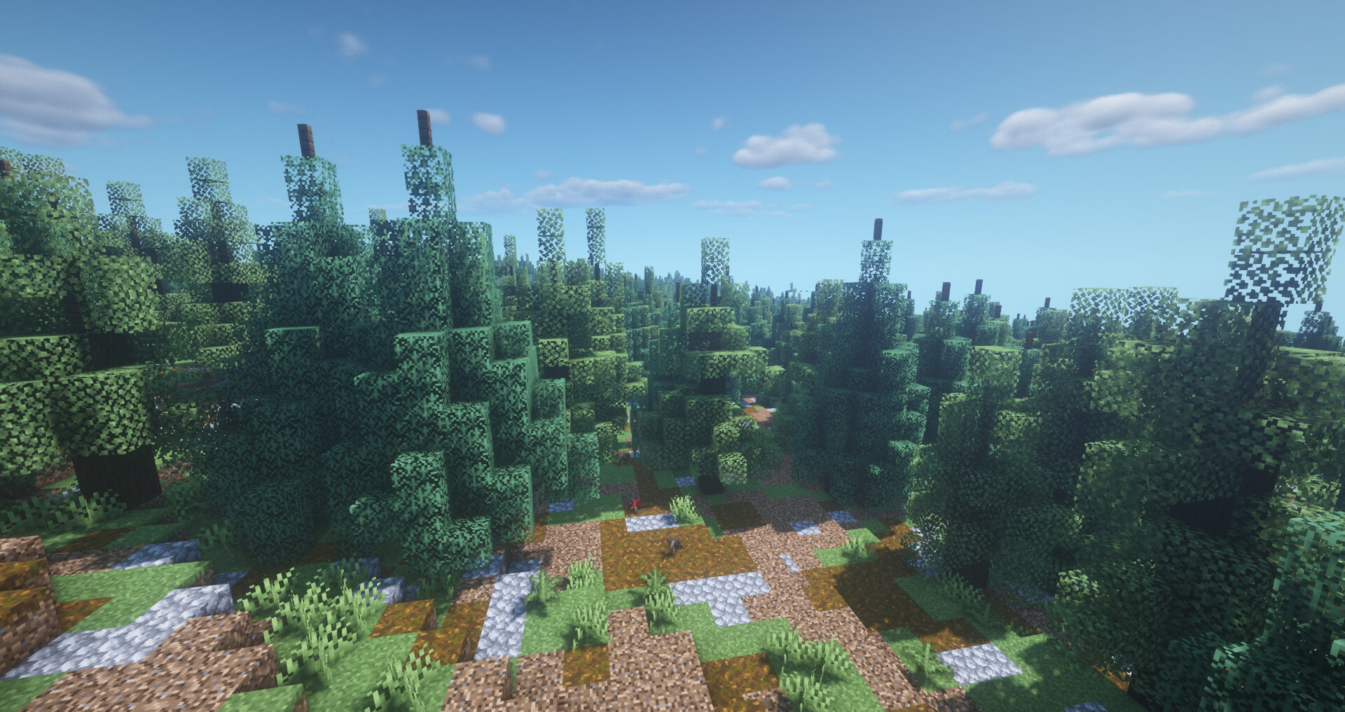 Landscape map Civatra Island 3000 X 3000 Minecraft Map