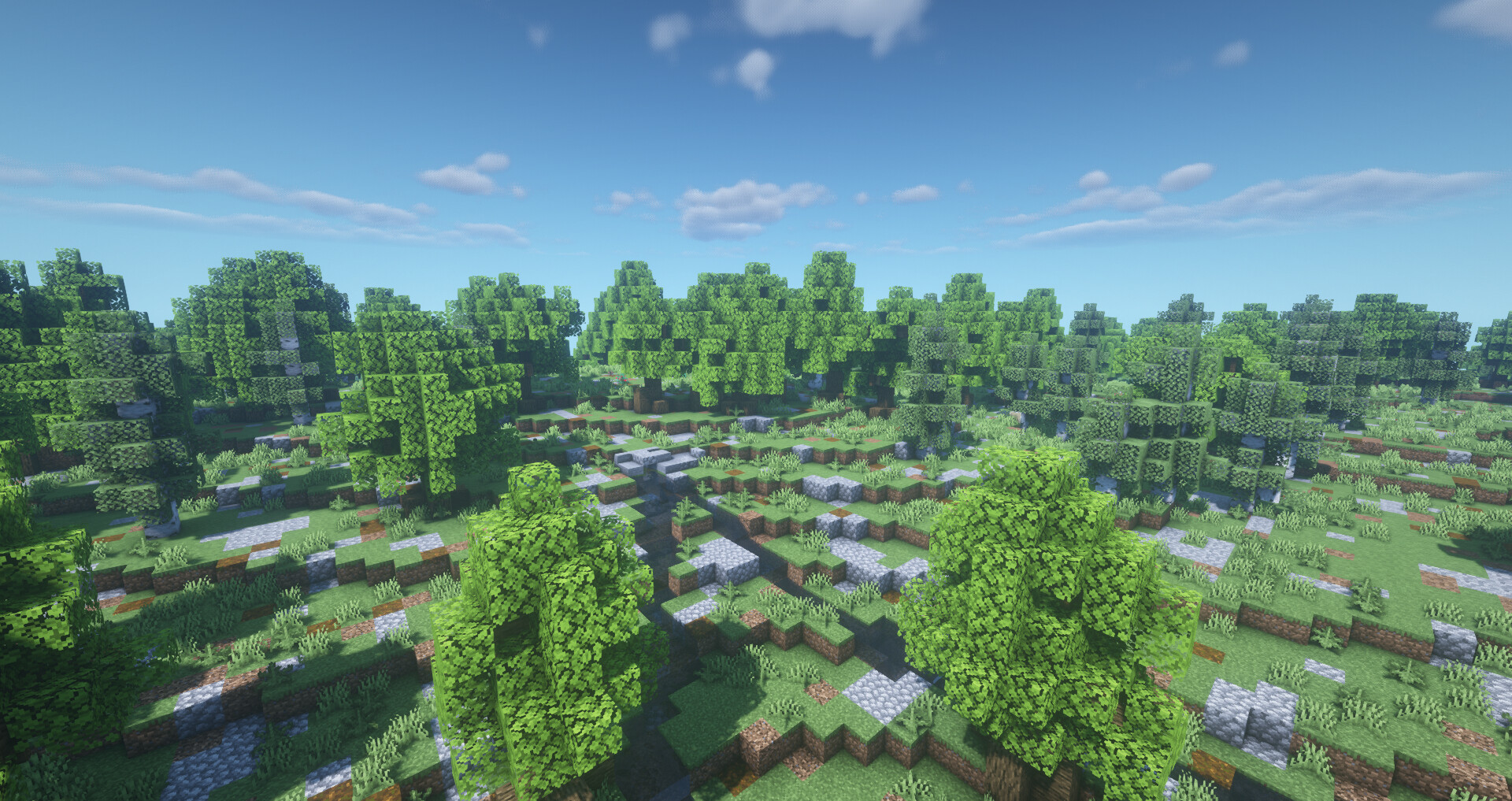 Landscape map Civatra Island 3000 X 3000 Minecraft Map