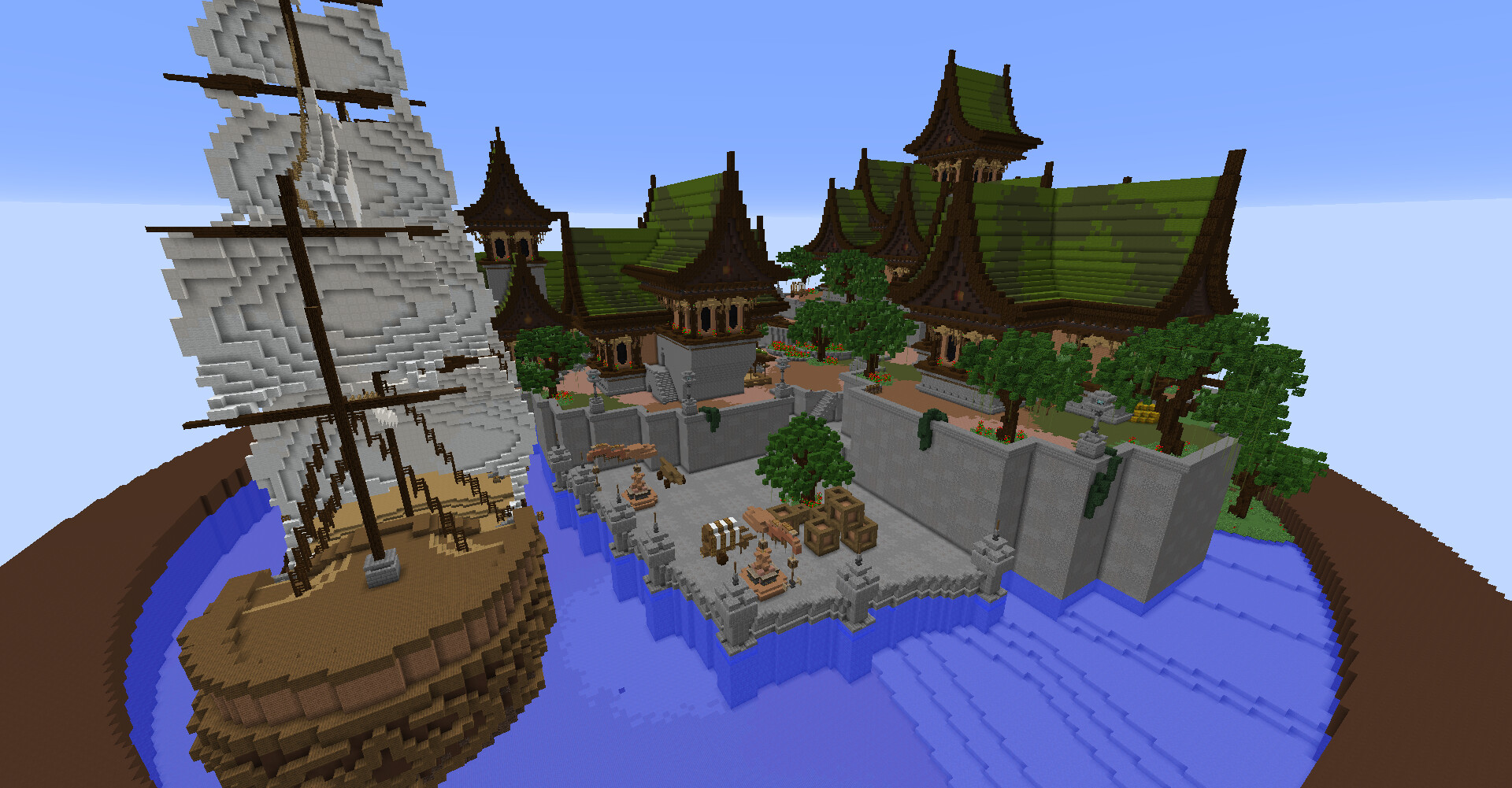 Skyblock Map Minecraft Map