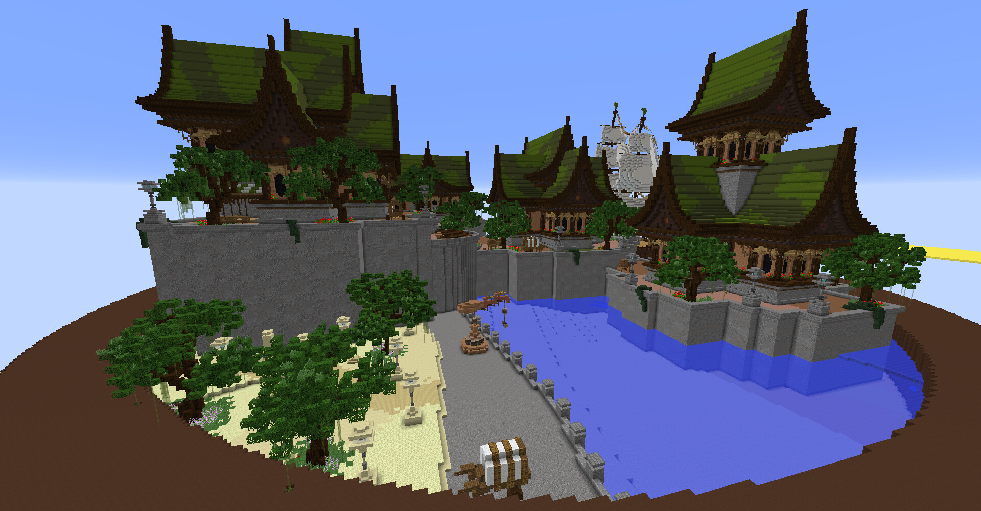 Skyblock Map Minecraft Map