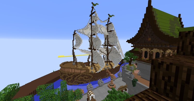 Skyblock Map Minecraft Map