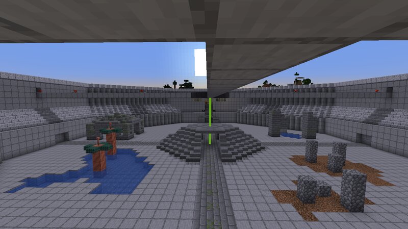 Arena V1.2 Minecraft Map