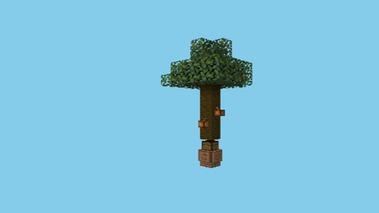 OneTree Minecraft Map