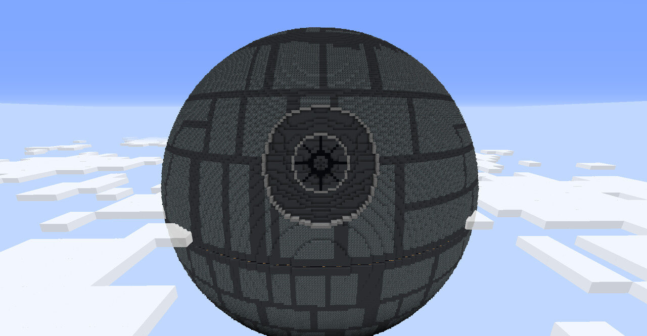 Deathstar Schematic by IJAMinecraft Minecraft Map