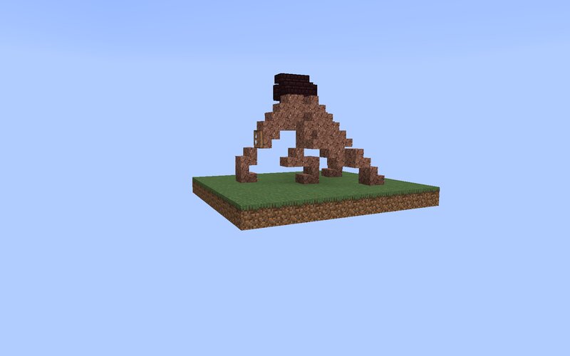 Ymir Jaw Titan Minecraft 1:1 Minecraft Map