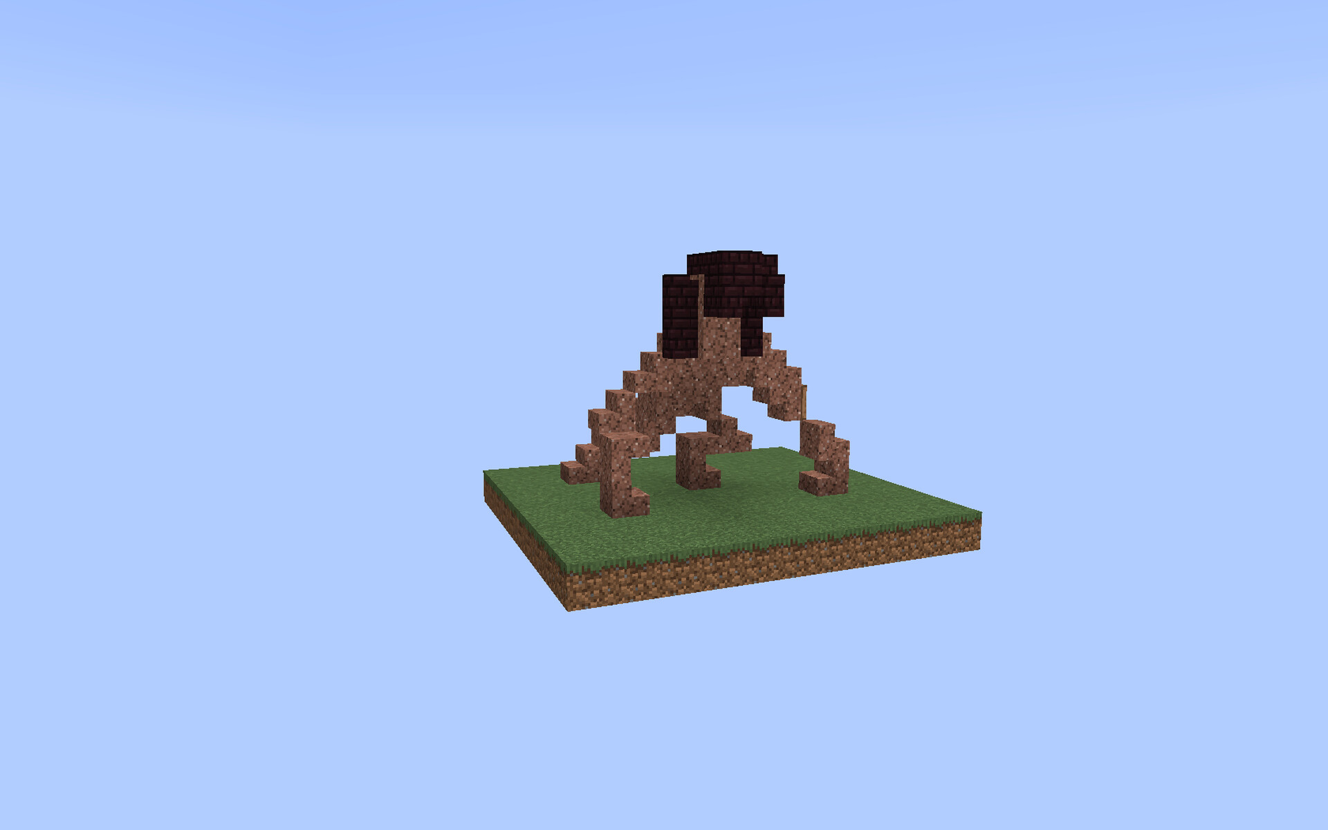 Ymir Jaw Titan Minecraft 1:1 Minecraft Map