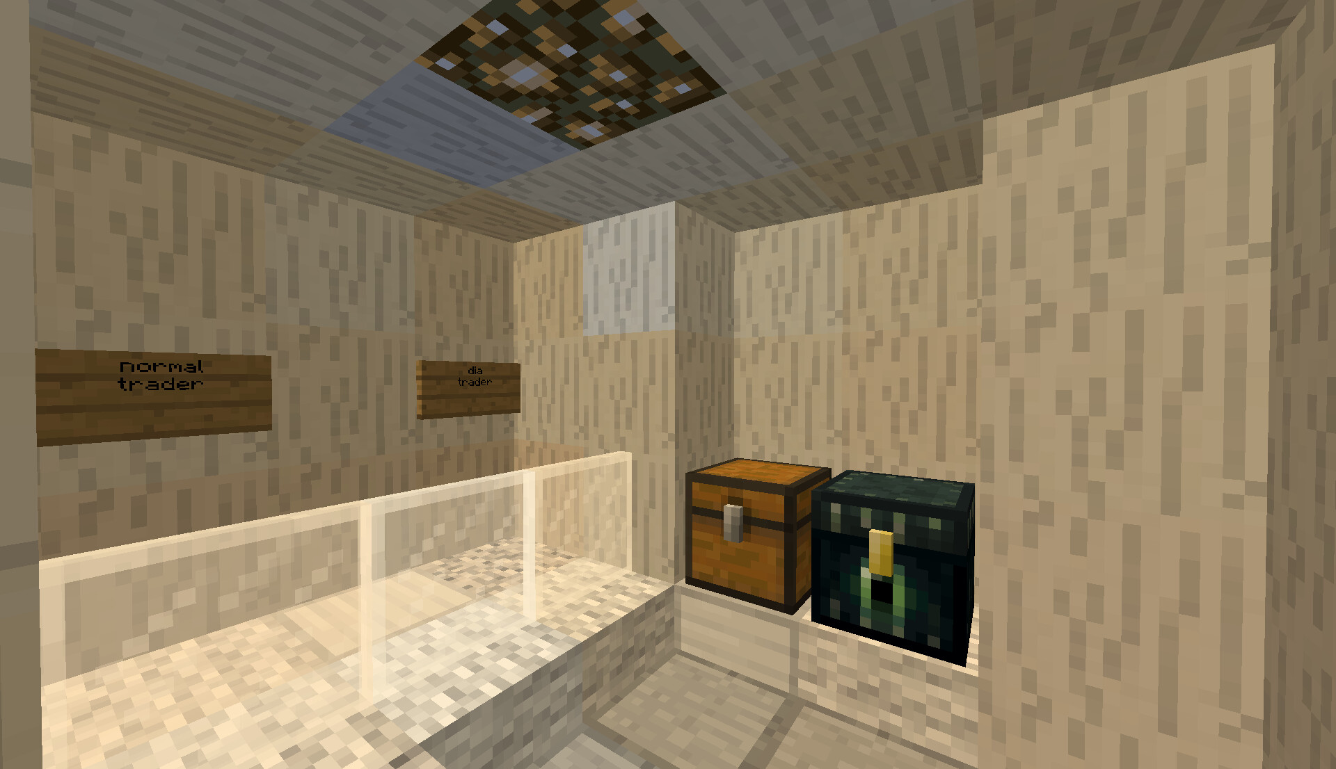 Mushroom 4x4 or 4x3 Bedwars map (Hypixel layout) Minecraft Map