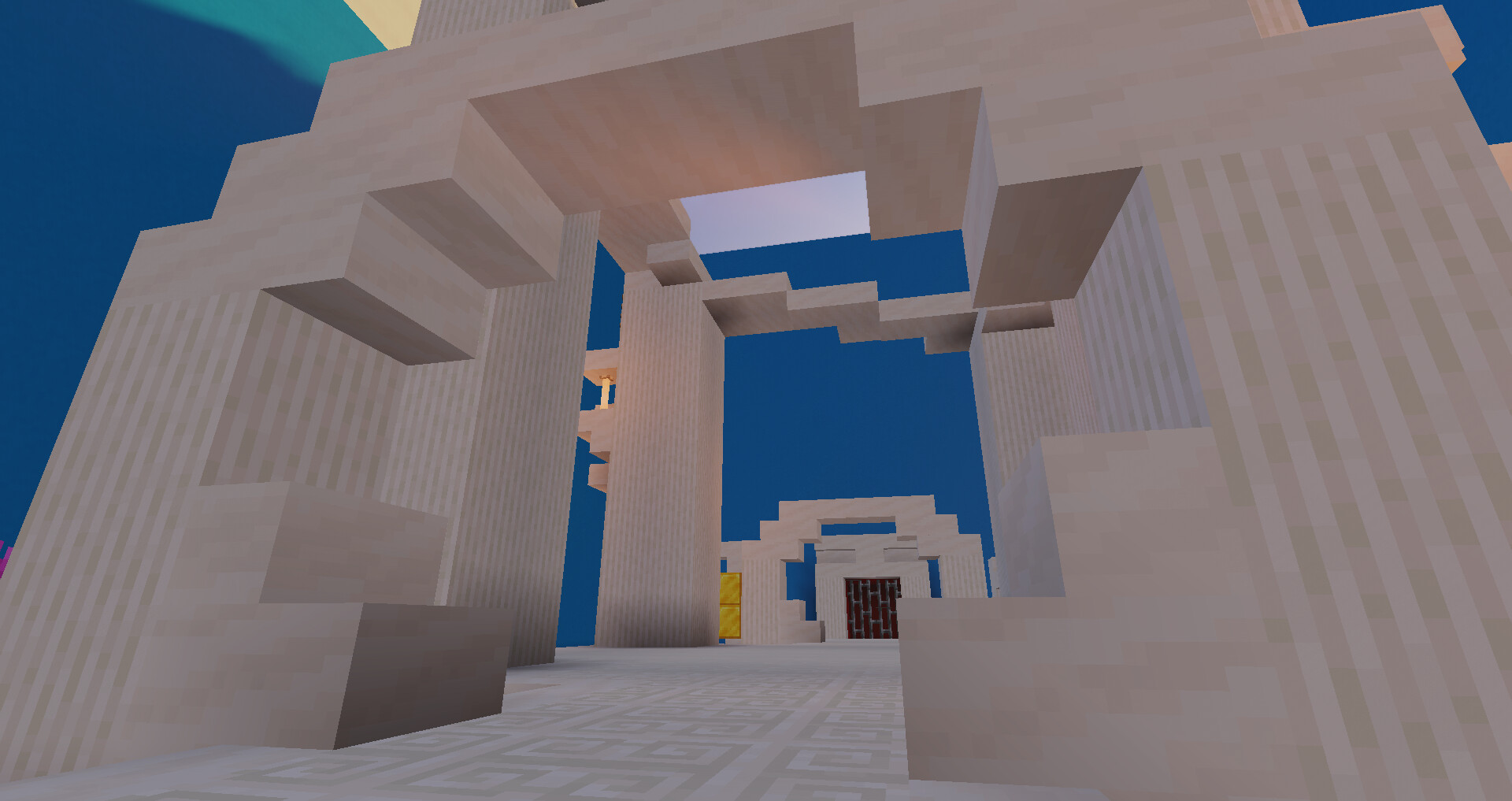 Push The Line v1.1 Minecraft Map