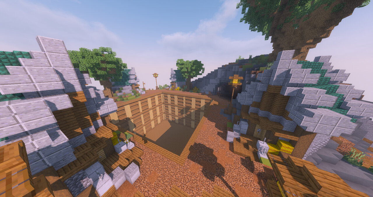 Prison Mine *Free Download* Minecraft Map