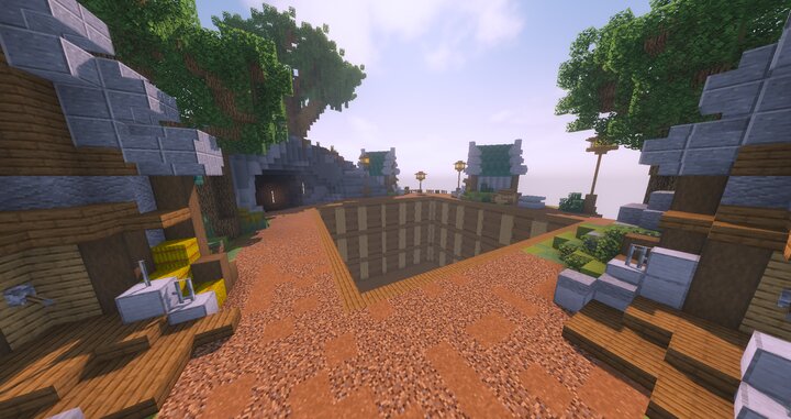 Prison Mine *Free Download* Minecraft Map