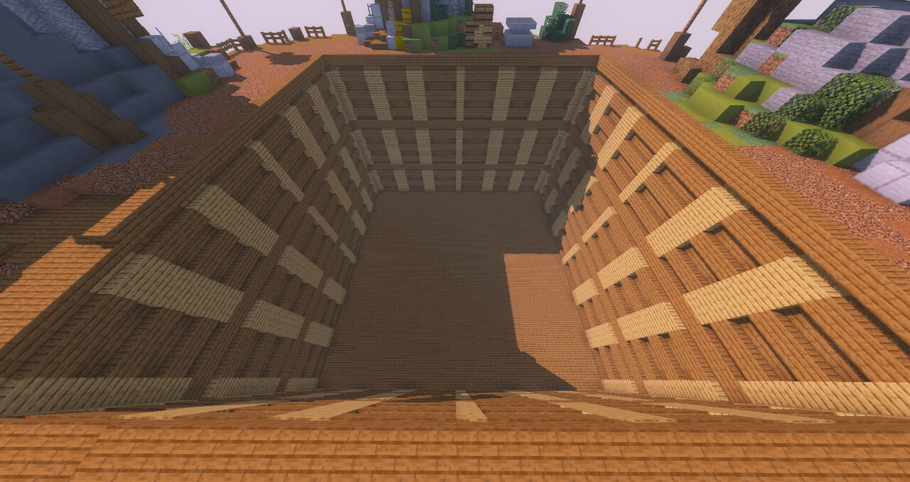 Prison Mine *Free Download* Minecraft Map