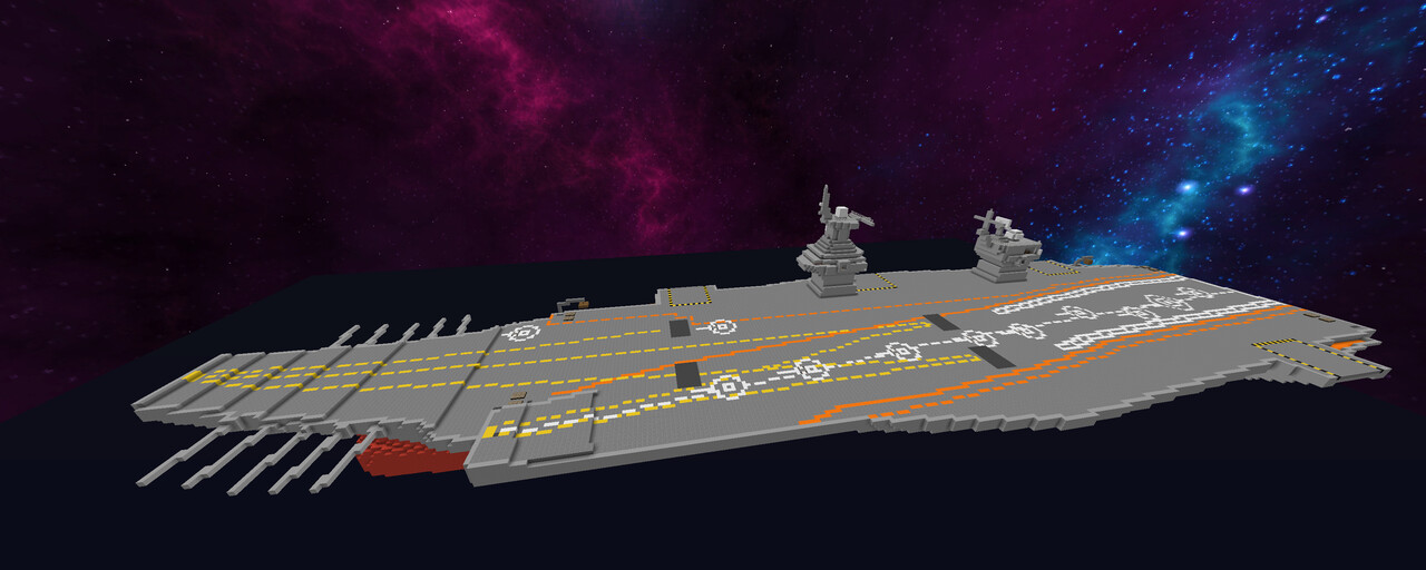 Project 23000E Shtorm Minecraft Map