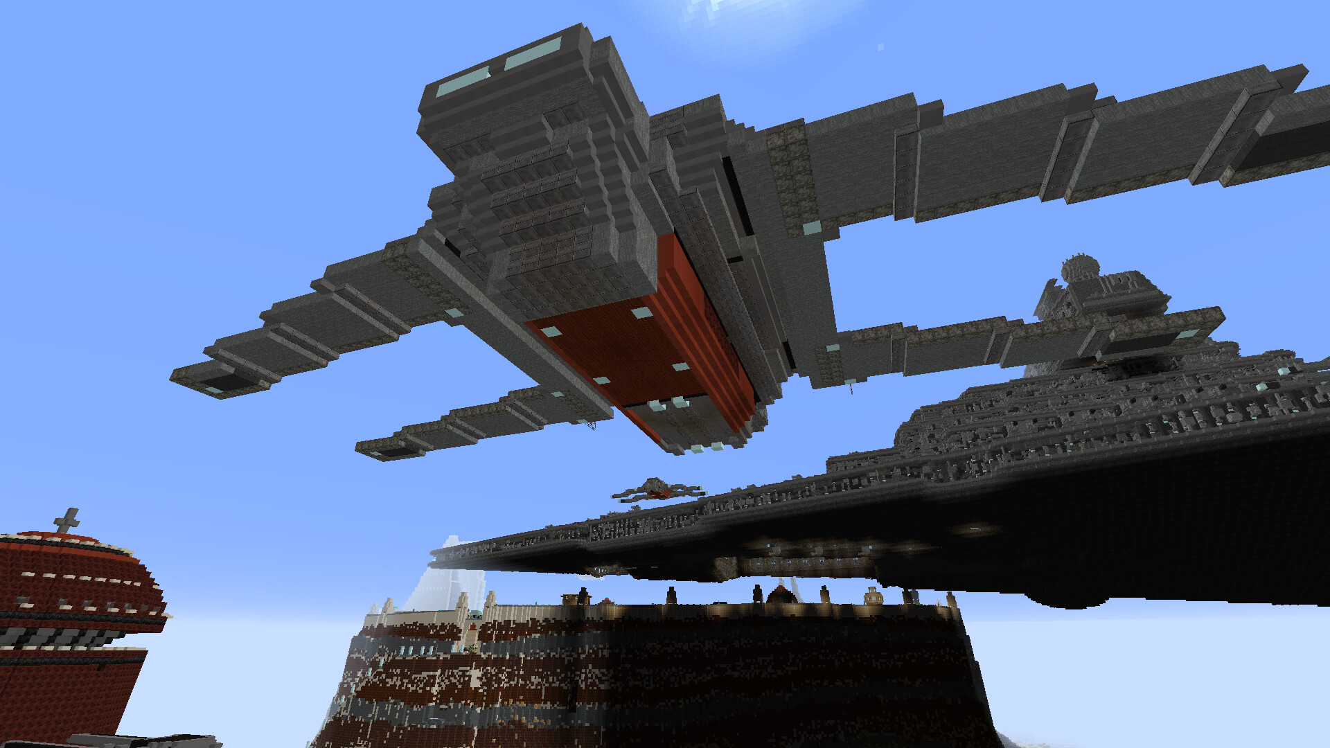 Imperial Jedha (Star Wars planet) Minecraft Map