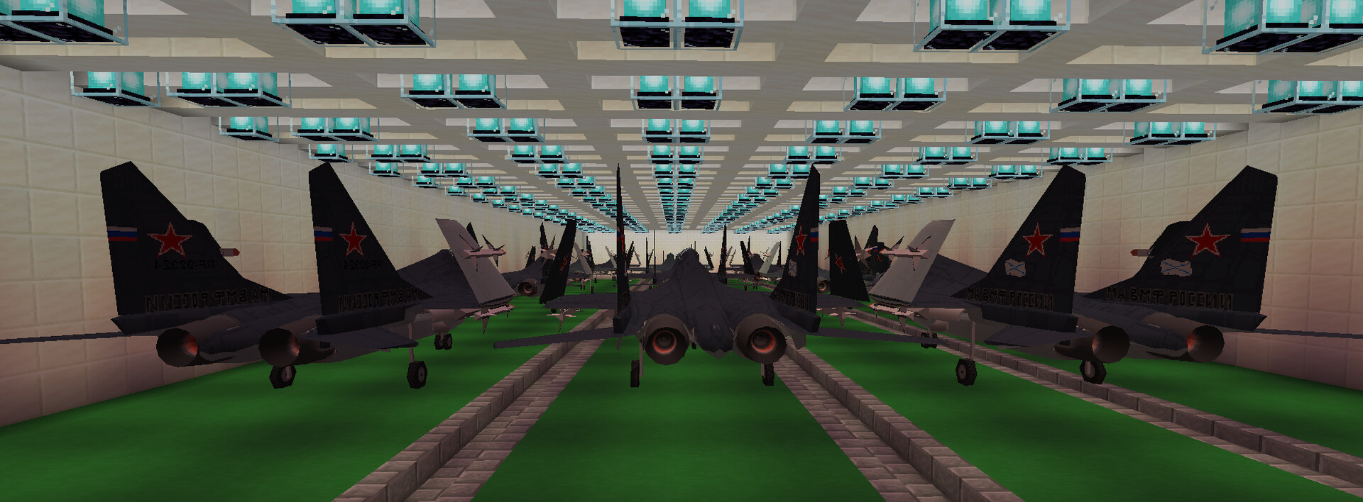 Project 23000E Shtorm Minecraft Map