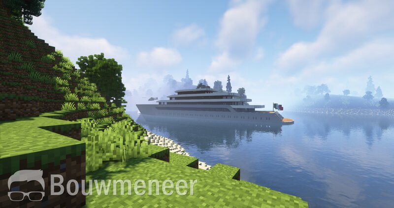 Superyacht: Kaya Minecraft Map