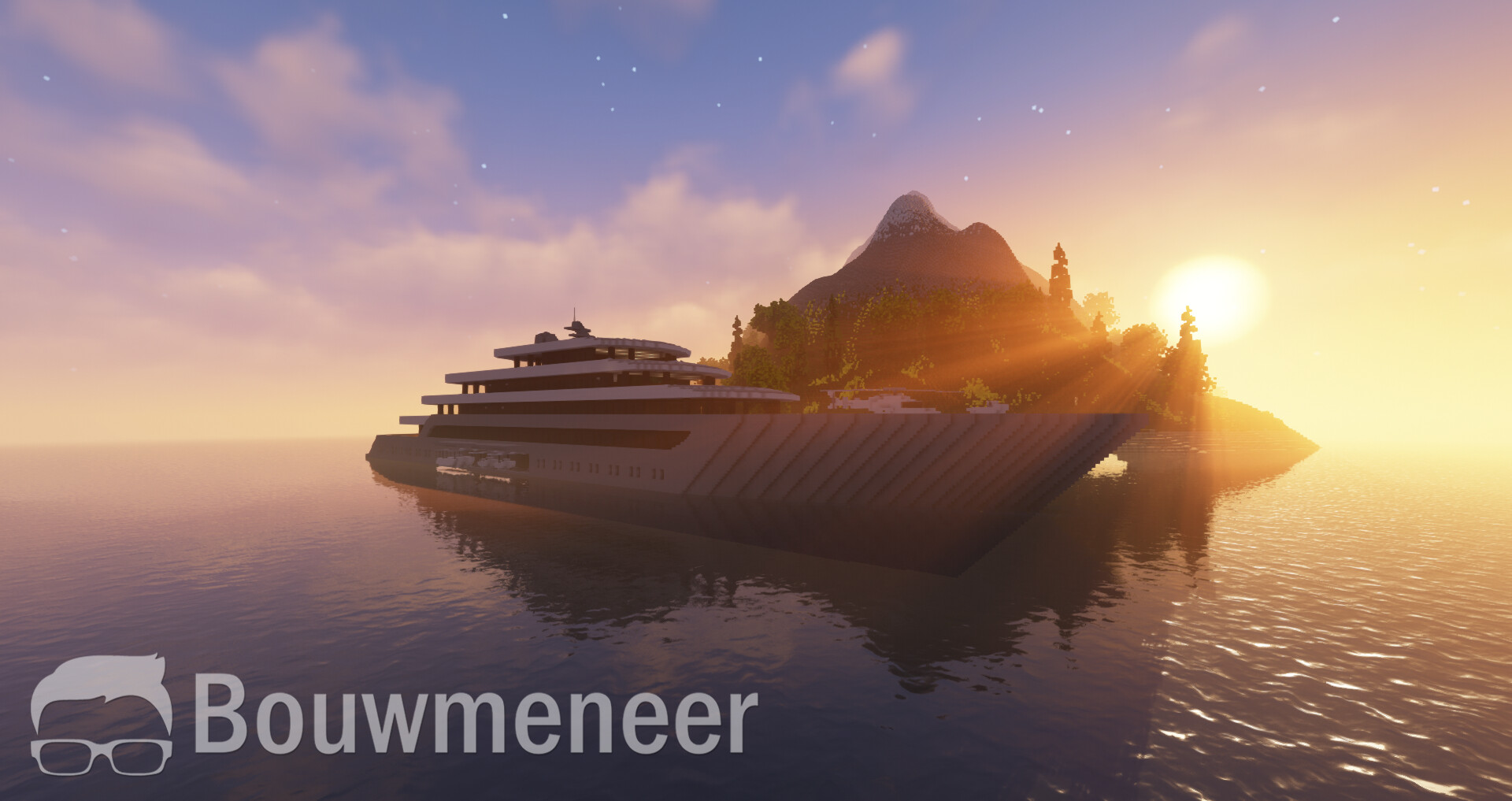 Superyacht: Kaya Minecraft Map