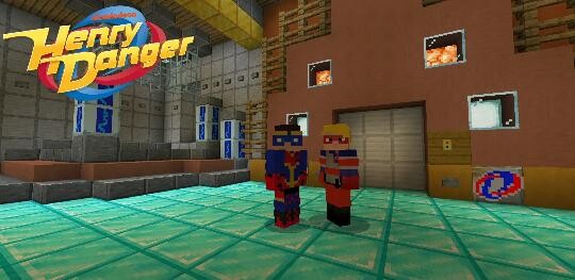 Henry Danger/Danger Force Map Minecraft Map