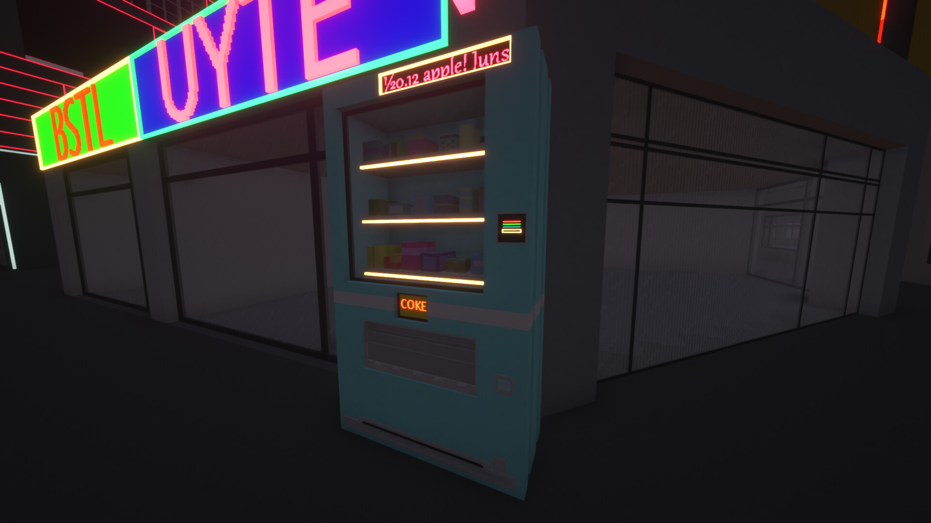 Little Tiles Cyberpunk city showcase 4(video link) Minecraft Map