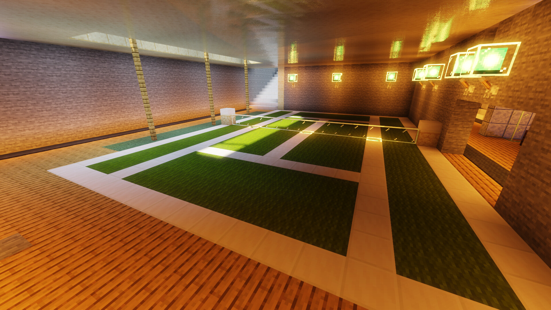 Modern Mansion / Big Modern House Minecraft Map