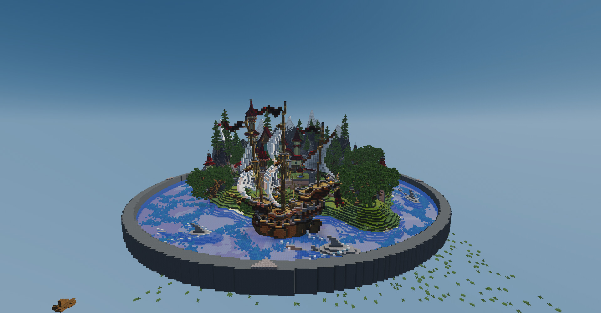 Red Lobby Minecraft Map