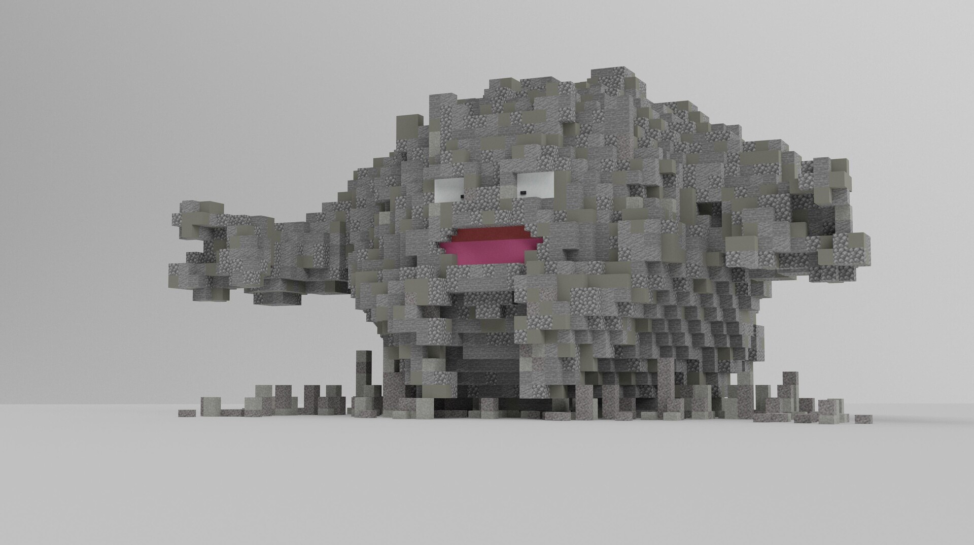 Tangela, Tentacruel + Graveler - downloadable Minecraft Map