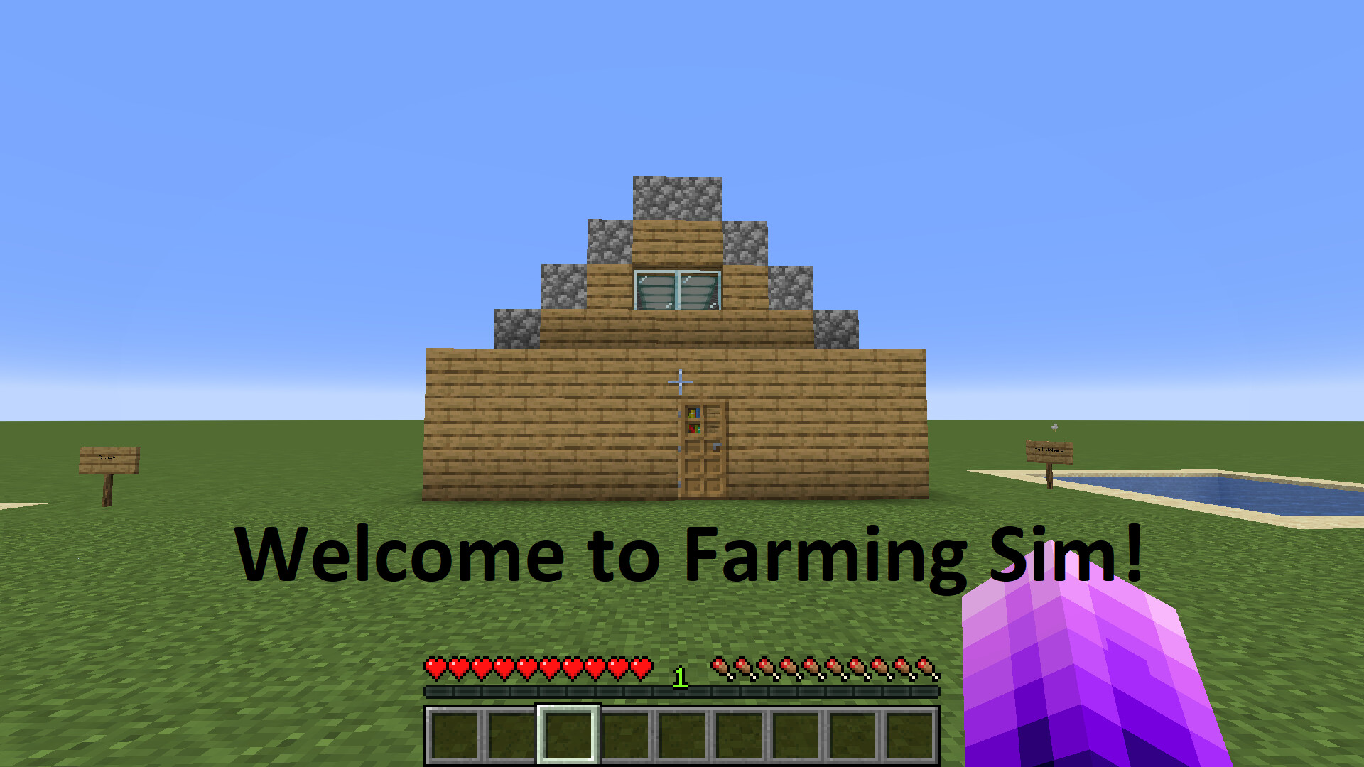 Farming Sim Minecraft Map