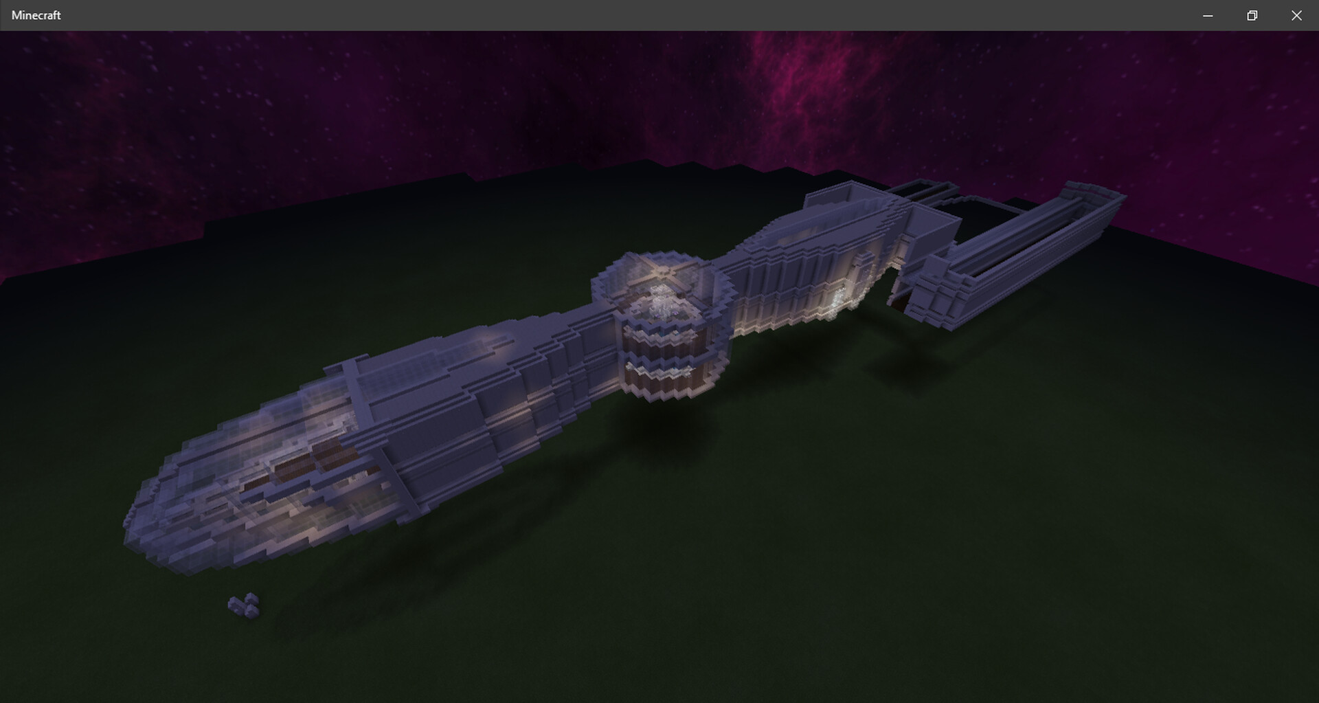 Interstellar Space Yacht v1.2 Minecraft Map