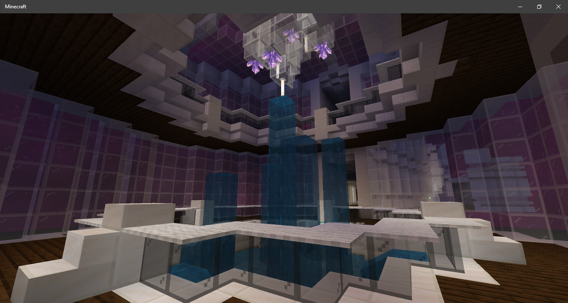 Interstellar Space Yacht v1.2 Minecraft Map