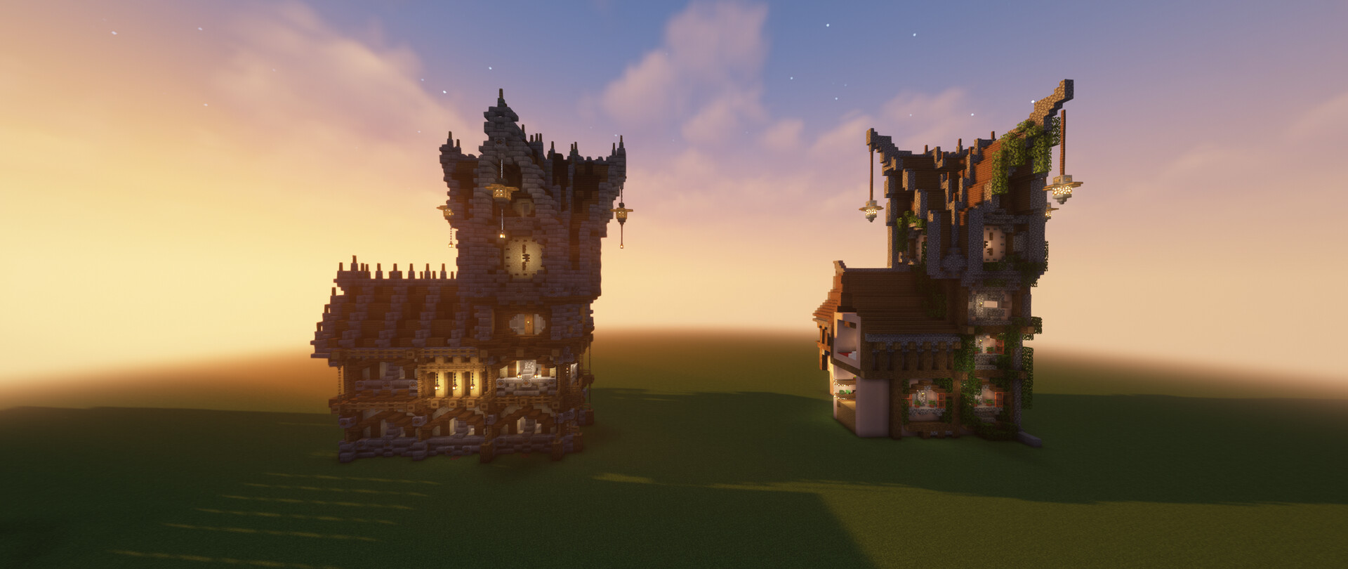 Clock tower rebuild Minecraft Map