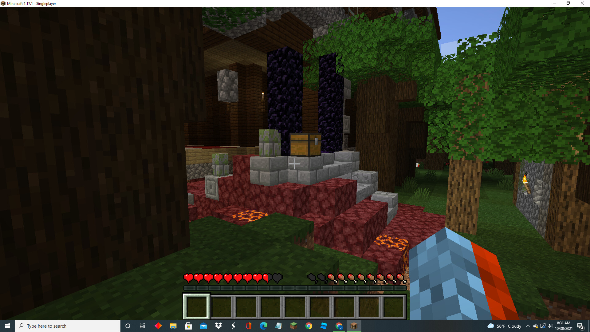 BEST SPAWN EVER IN MINECRAFT 1.17 Minecraft Map