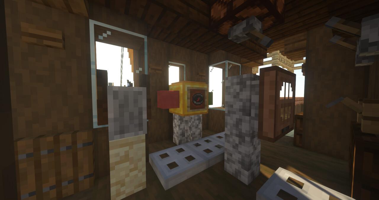 SS Stern über Afrika Minecraft Map