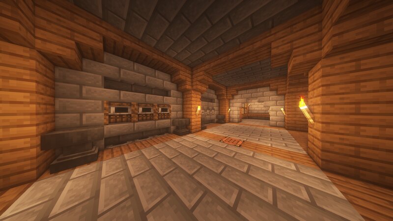 The Vault Minecraft Map