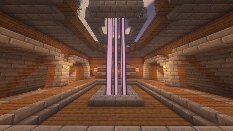 The Vault Minecraft Map