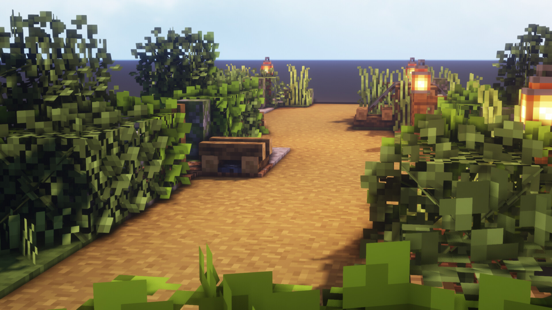 Plains Road Minecraft Map