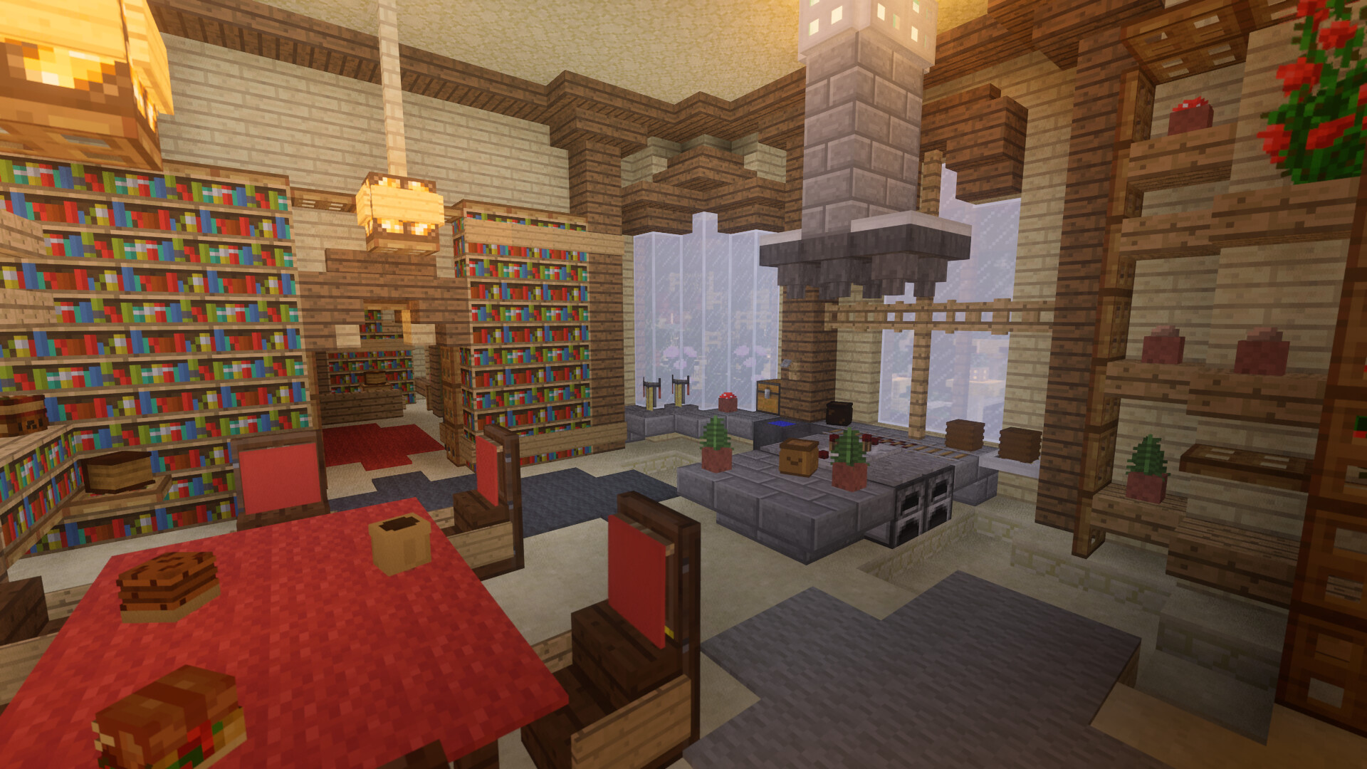 Victorian Suburb Minecraft Map