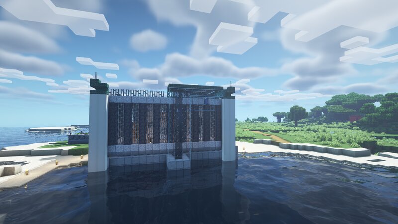 New Industrial District Minecraft Map