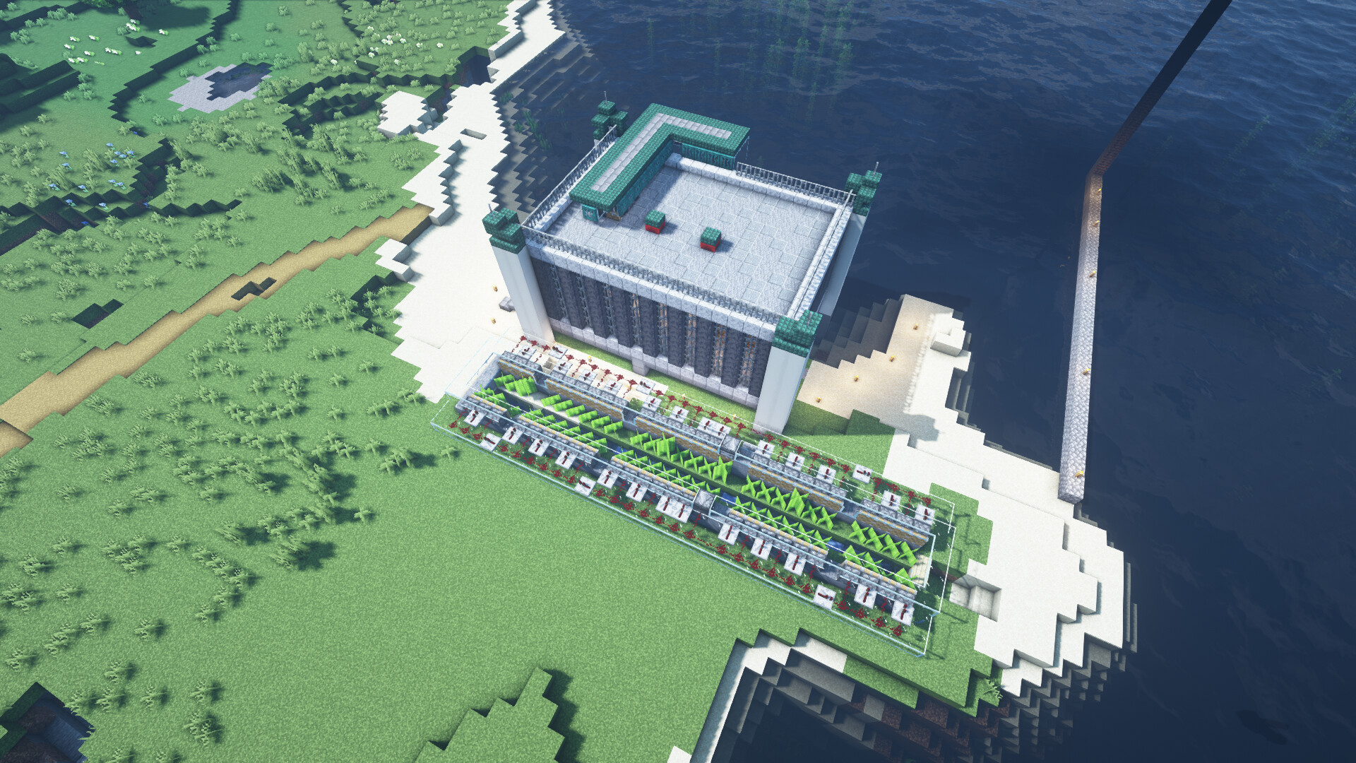New Industrial District Minecraft Map