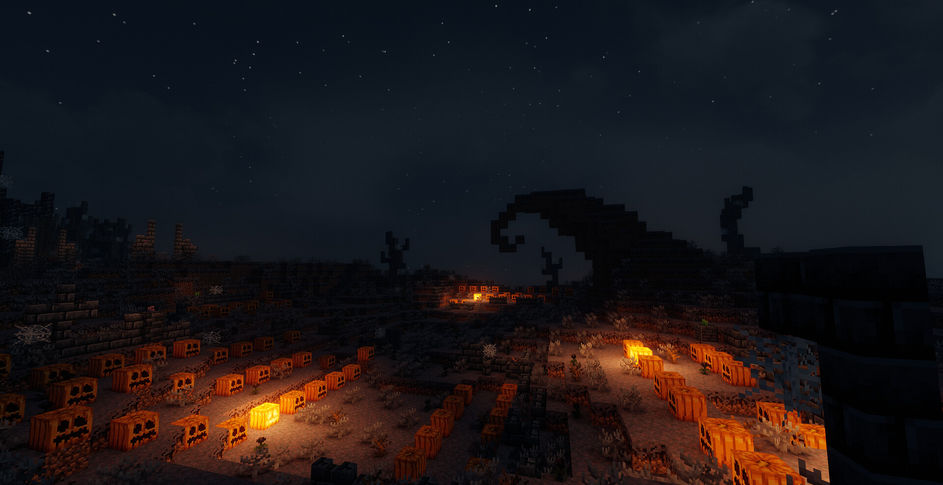 The Nightmare Before Christmas Minecraft Map