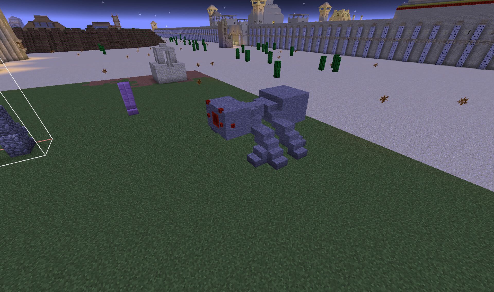 Small Spider Statue Minecraft Map