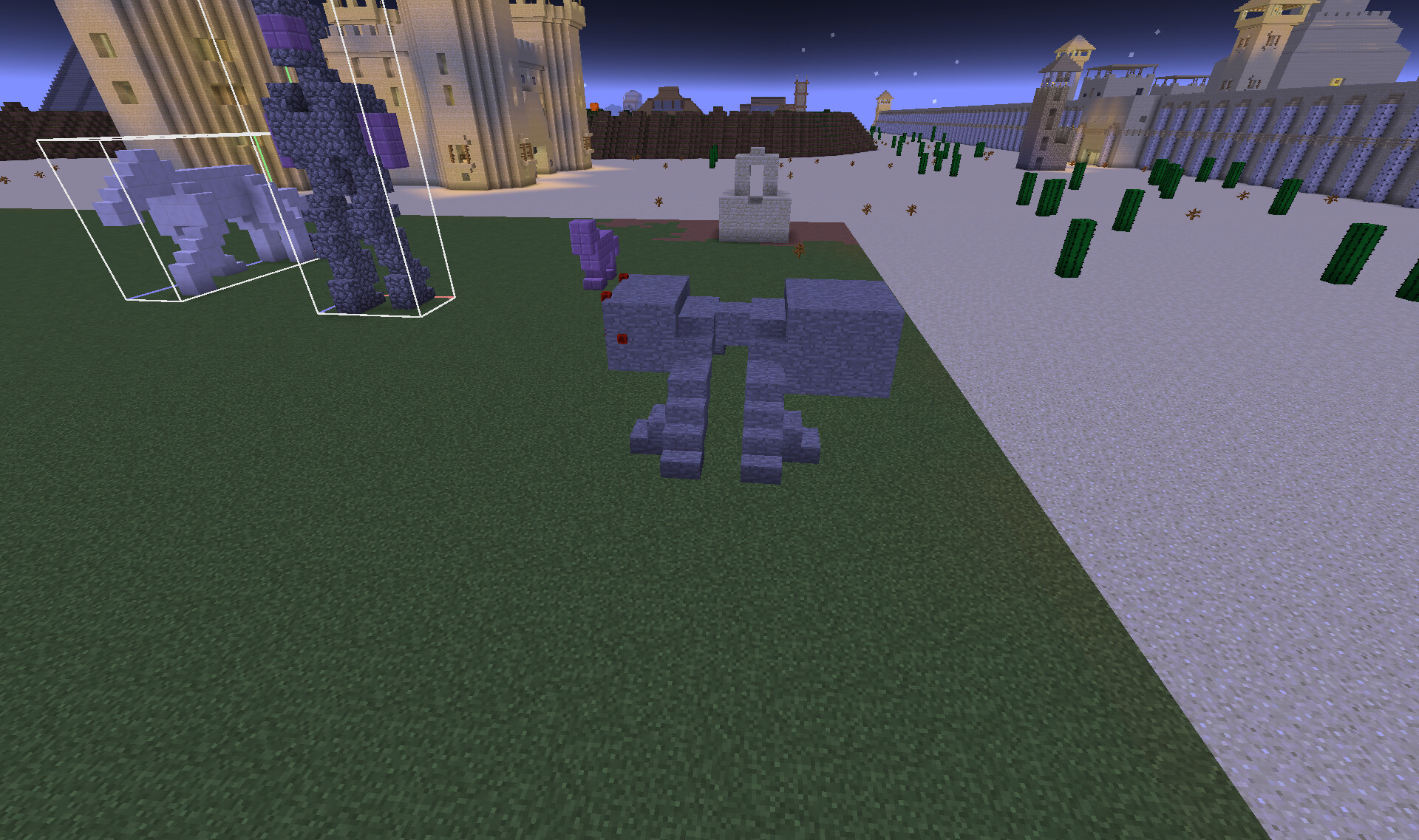 Small Spider Statue Minecraft Map